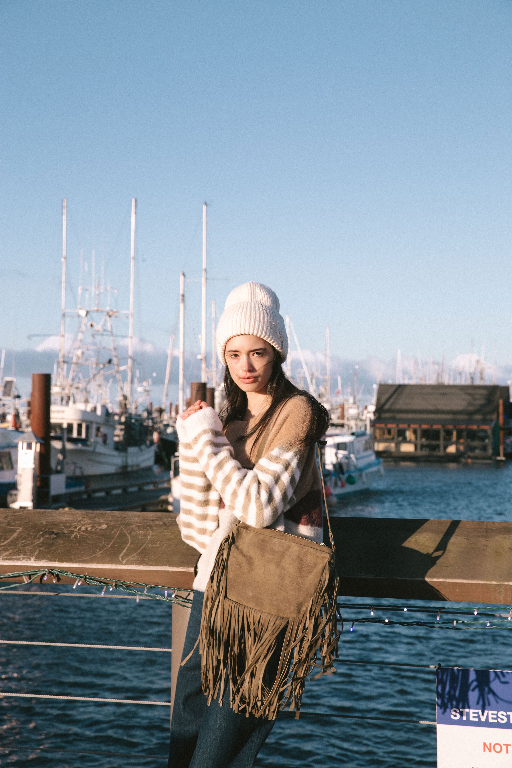 Boho Fringe Handbag Brown – RISA VANCOUVER