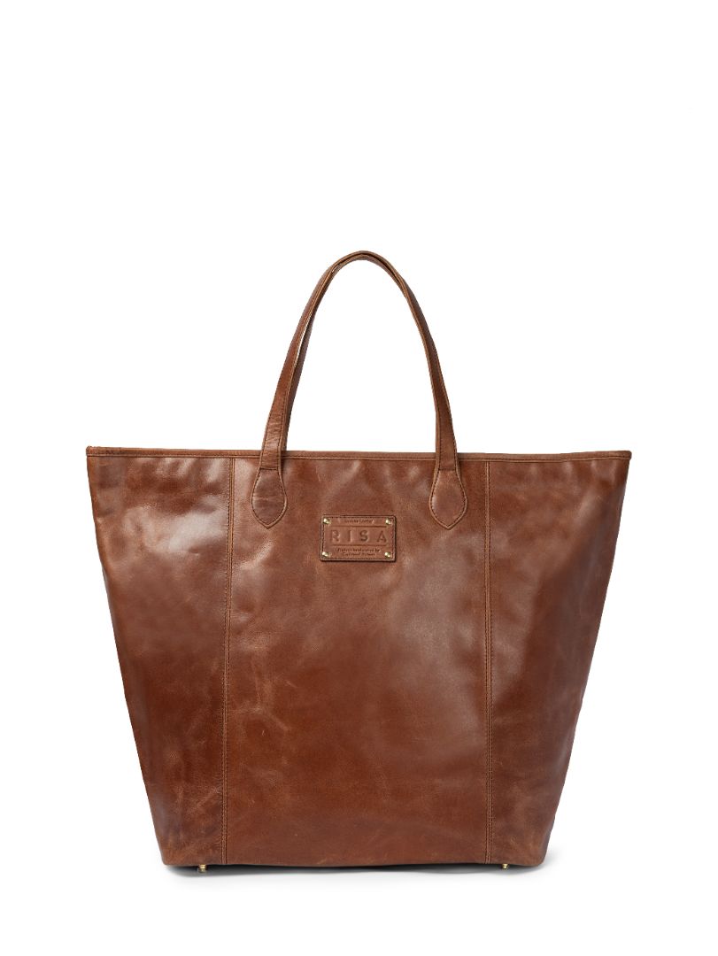 Rachel Travel Tote (Crazy Horse) – RISA VANCOUVER